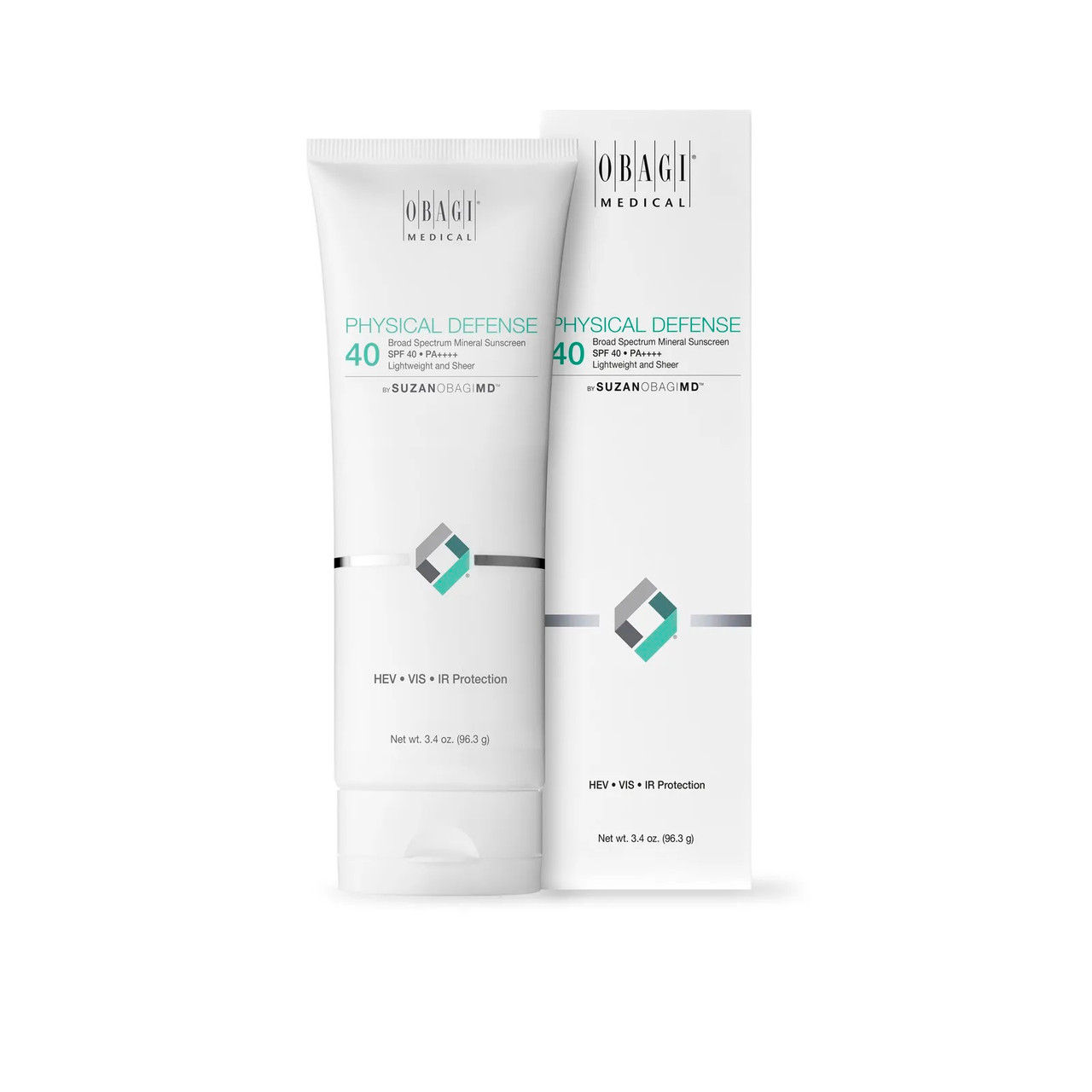 OBAGI PHYSICAL DEFENSE 3.4 MINERAL SUNSCREEN SPF 40 - ScentsWorld