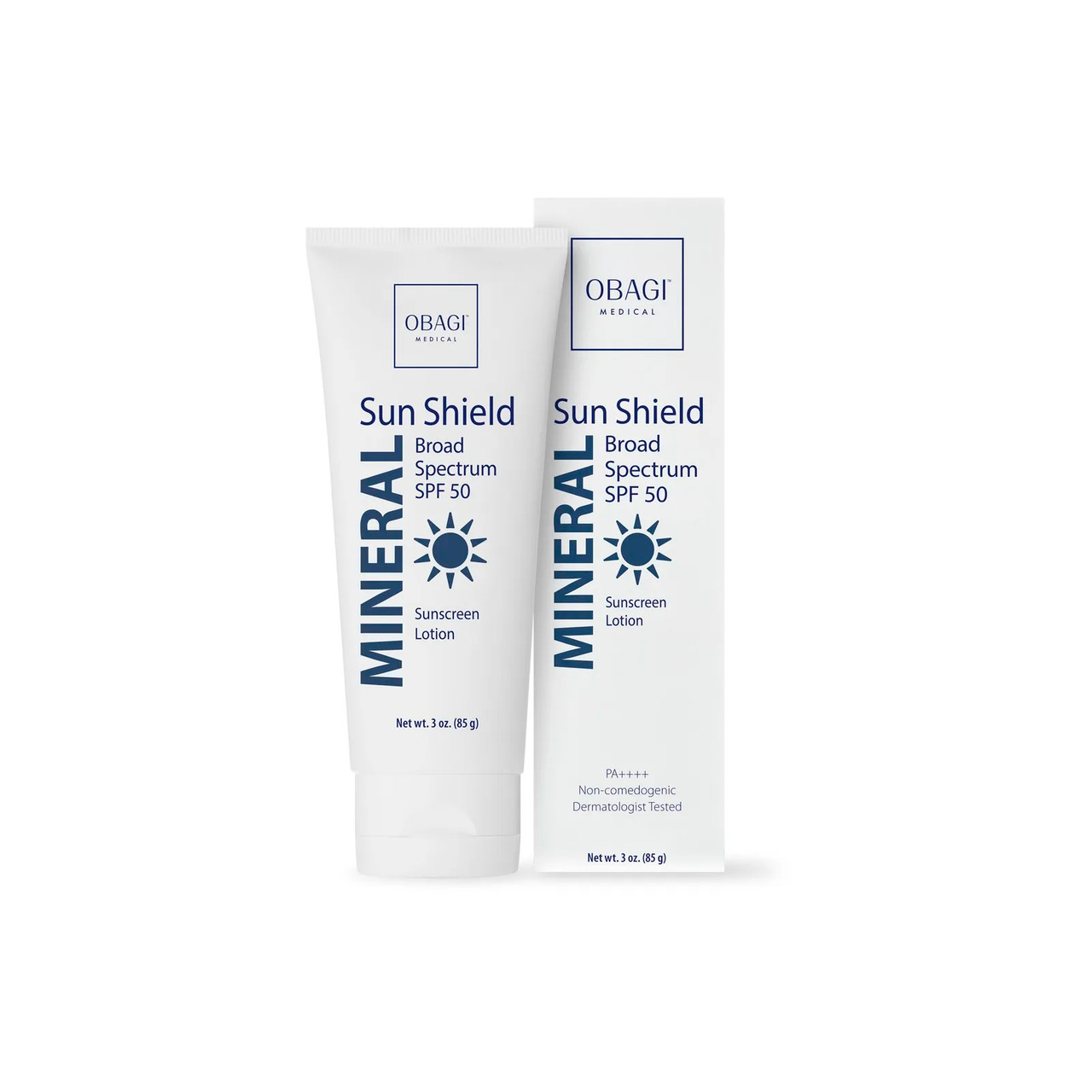OBAGI SUN SHIELD MINERAL 3 OZ SUNSCREEN LOTION SPF 50 - ScentsWorld