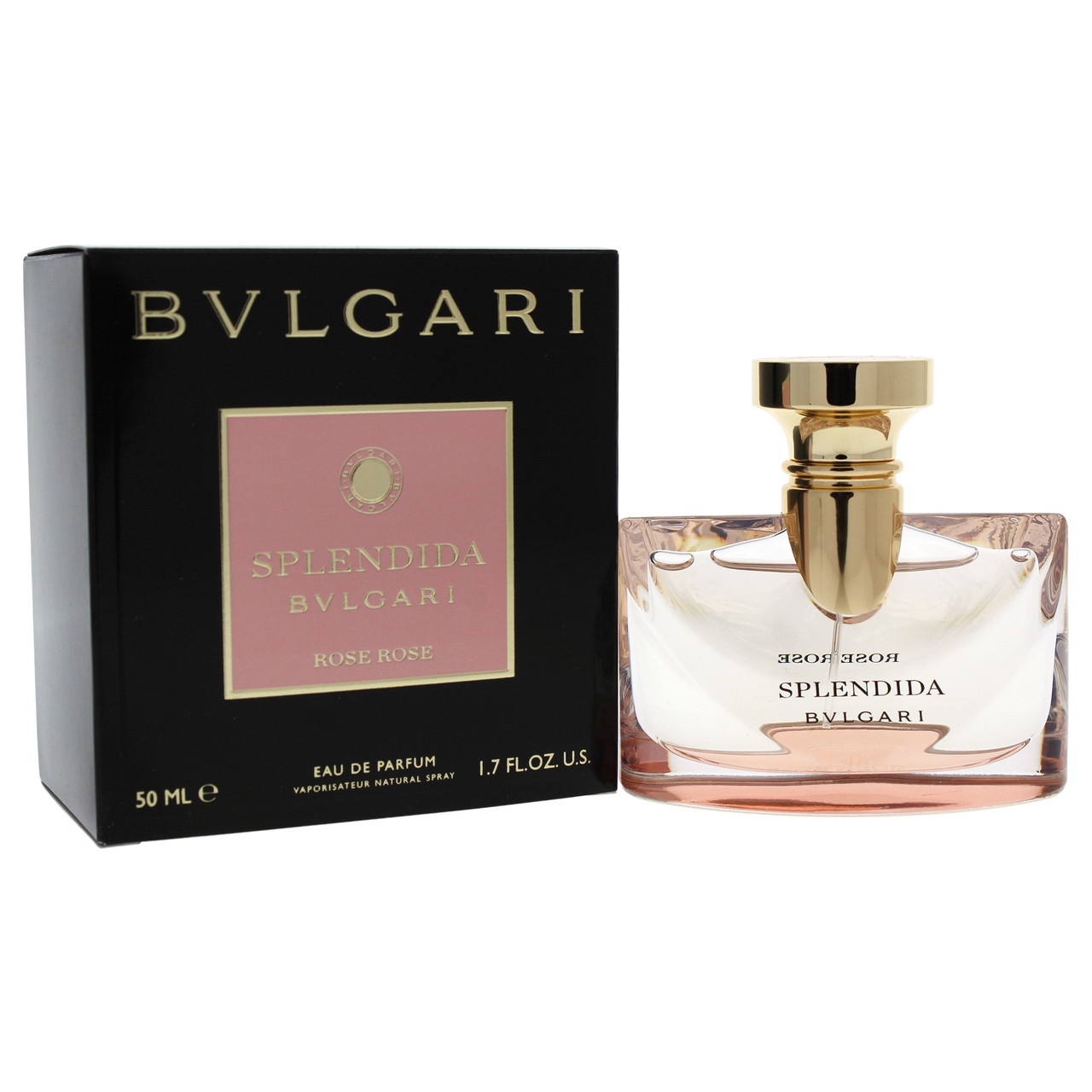 BVLGARI SPLENDIDA ROSE ROSE 1.7 EAU DE PARFUM SPRAY FOR WOMEN - ScentsWorld
