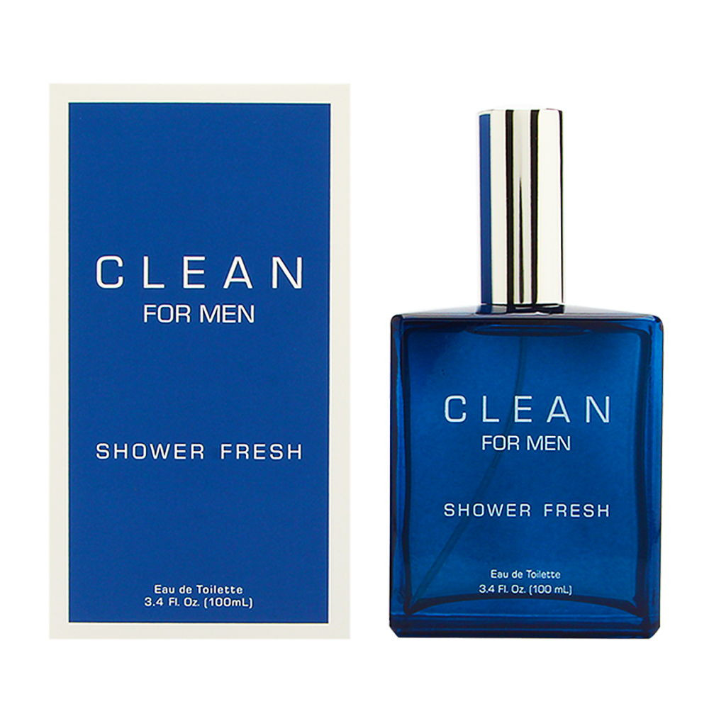 CLEAN SHOWER FRESH 3.4 EAU DE TOILETTE SPRAY FOR MEN - ScentsWorld