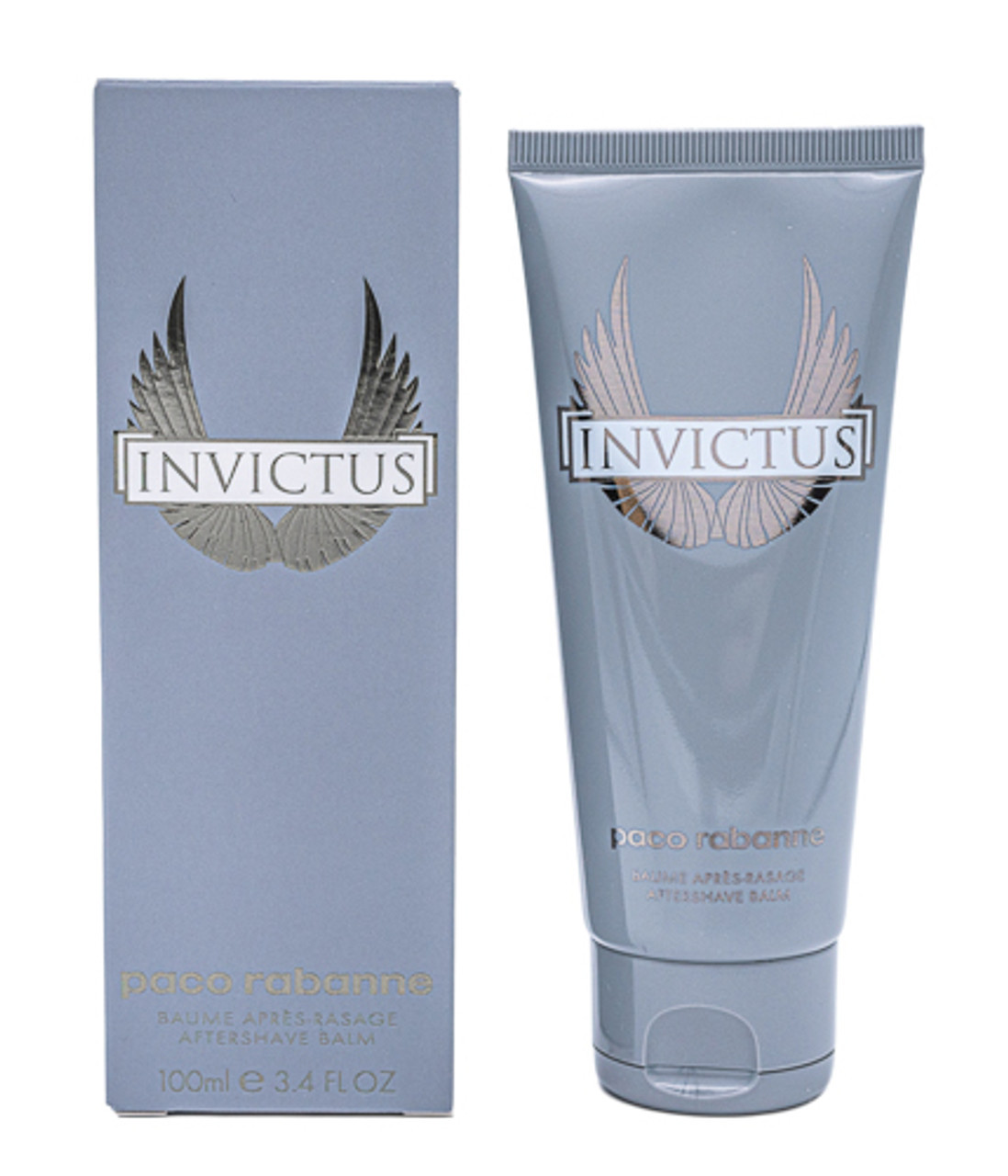 PACO RABANNE INVICTUS 3.4 AFTERSHAVE BALM FOR MEN - ScentsWorld