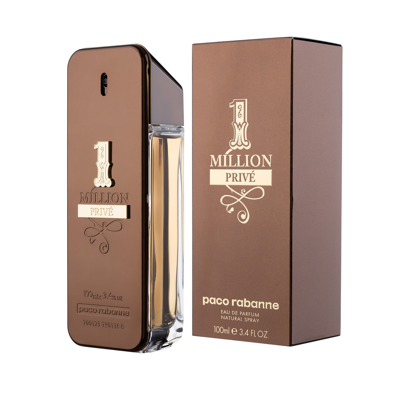 PACO ONE MILLION PRIVE 3.4 EAU DE PARFUM SPRAY FOR MEN - ScentsWorld