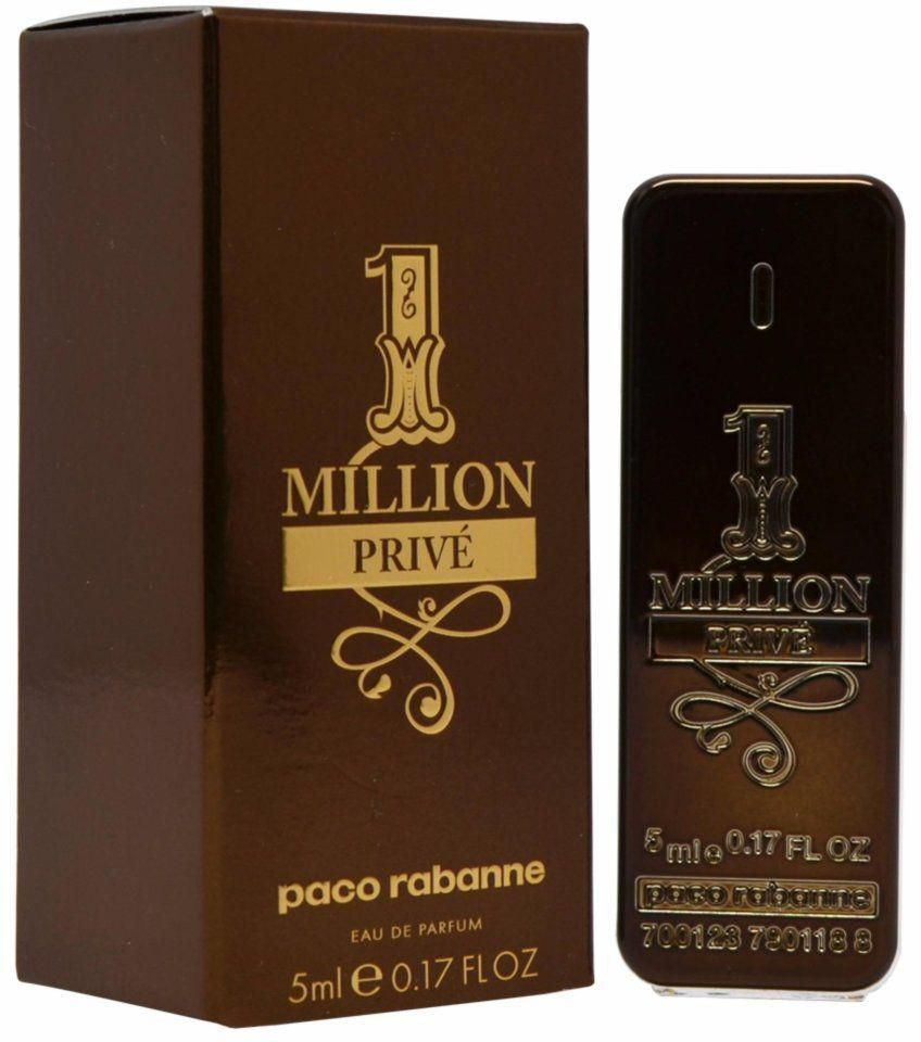 PACO ONE MILLION PRIVE 0.17 EAU DE PARFUM MINI - ScentsWorld