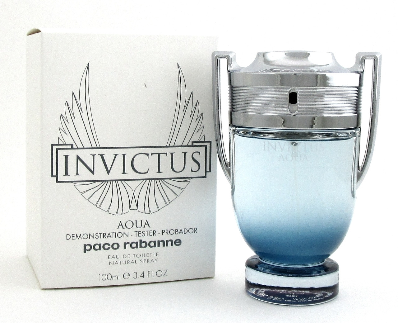 PACO INVICTUS AQUA TESTER 3.4 EAU DE TOILETTE SPRAY - ScentsWorld
