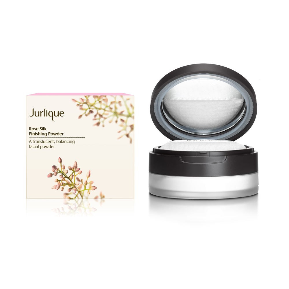 JURLIQUE ROSE SILK 0.35 FINISHING POWDER - ScentsWorld