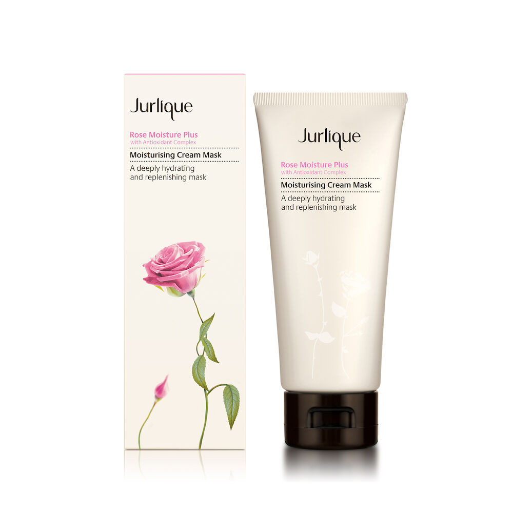 JURLIQUE ROSE MOISTURE PLUS 3.5 MOISTURISING CREAM MASK - ScentsWorld