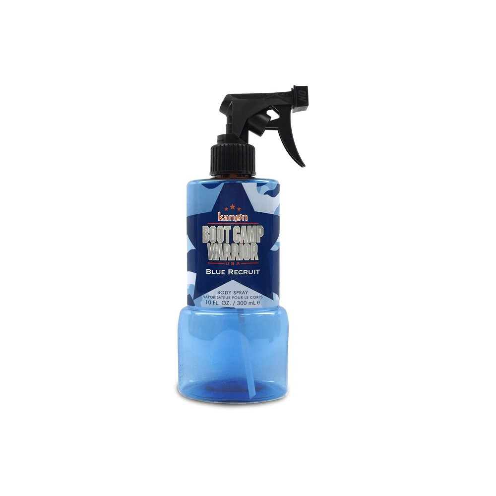 KANON BLUE RECRUIT 10 OZ BODY SPRAY FOR MEN - ScentsWorld