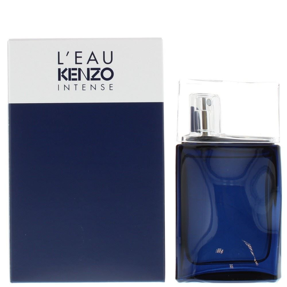 KENZO L'EAU INTENSE 1 OZ EAU DE TOILETTE SPRAY FOR MEN - ScentsWorld