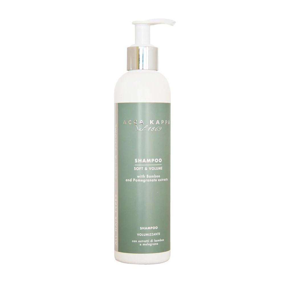 ACCA KAPPA HAIR SOFT & VOLUME 8.4 SHAMPOO - ScentsWorld