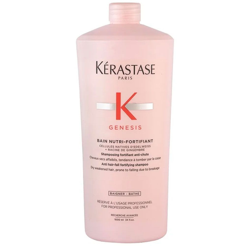 KERASTASE GENESIS BAIN NUTRI-FORTIFIANT 34 OZ FORTIFYING SHAMPOO ...
