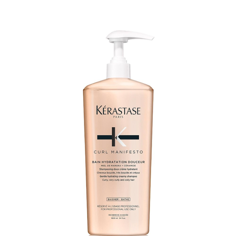 KERASTASE CURL MANIFESTO BAIN HYDRATATION DOUCEUR 34 OZ CREAMY SHAMPOO ...