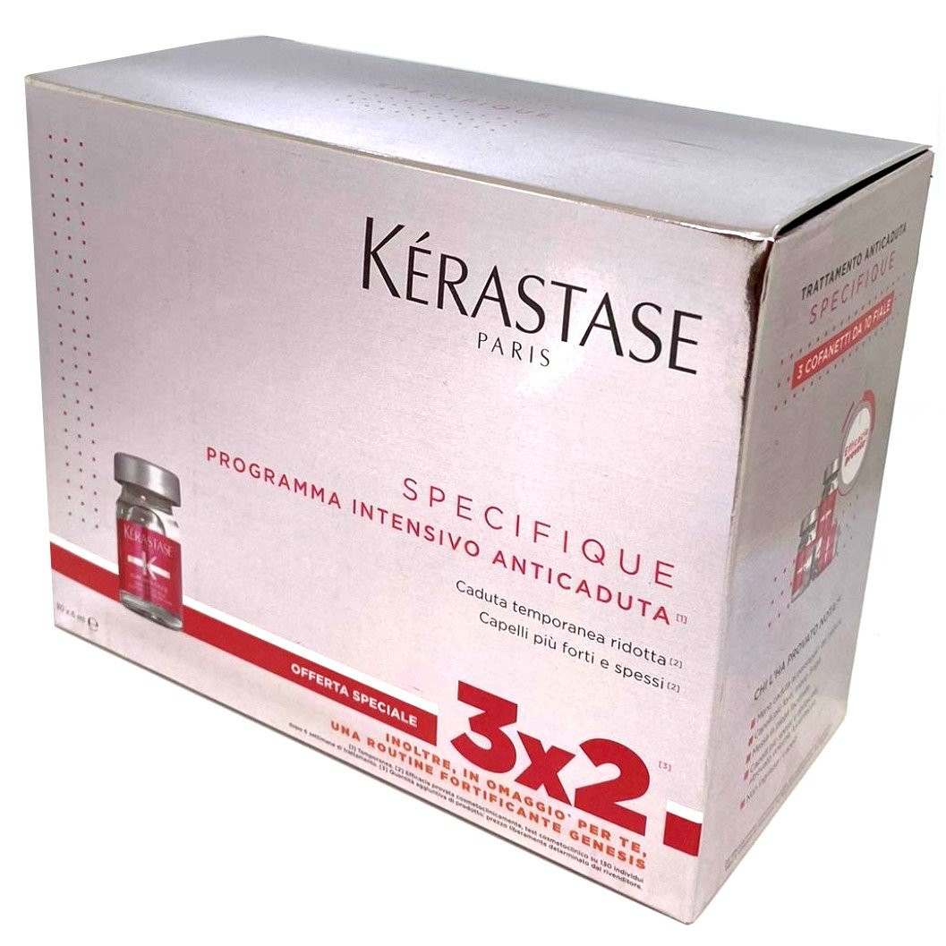 KERASTASE SPECIFIQUE PROGRAMMA INTENSIVO ANTICADUTA 30 X 0.2 PACKAGE ...