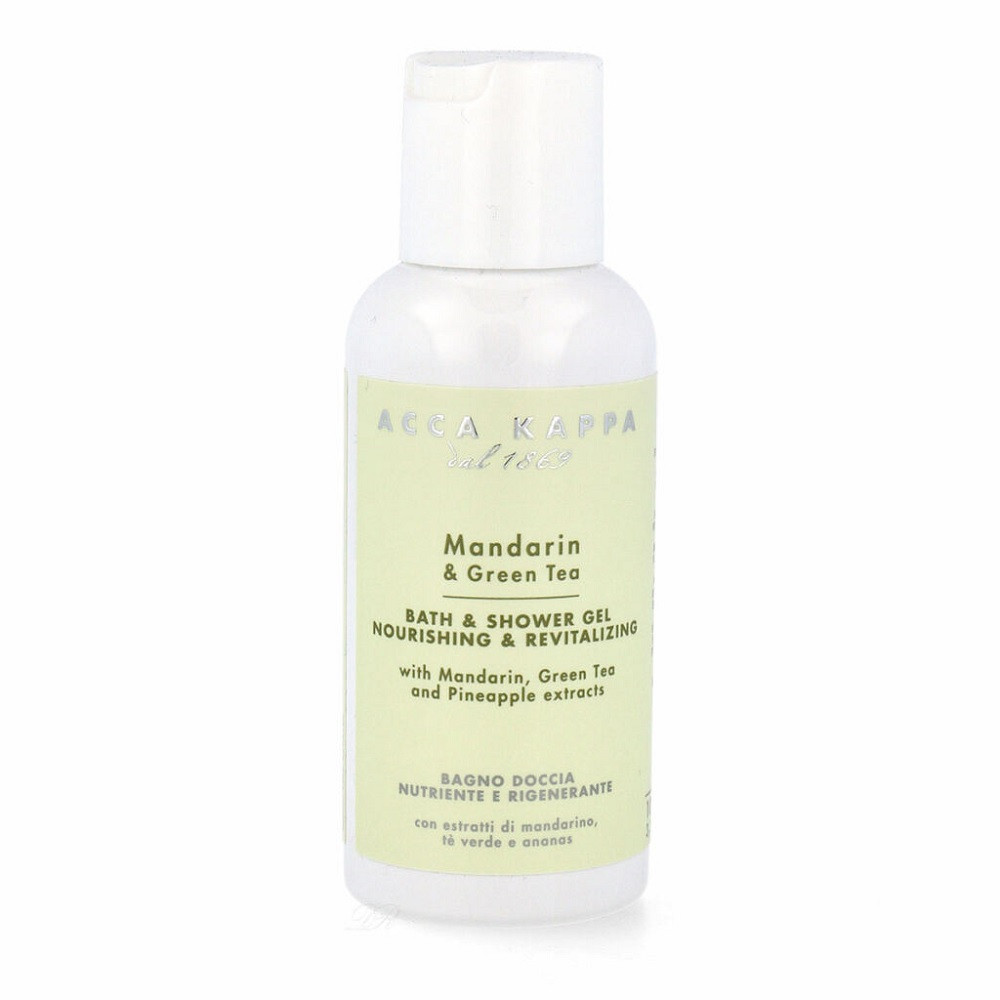 ACCA KAPPA MANDARIN & GREEN TEA 3.3 BATH AND SHOWER GEL - ScentsWorld