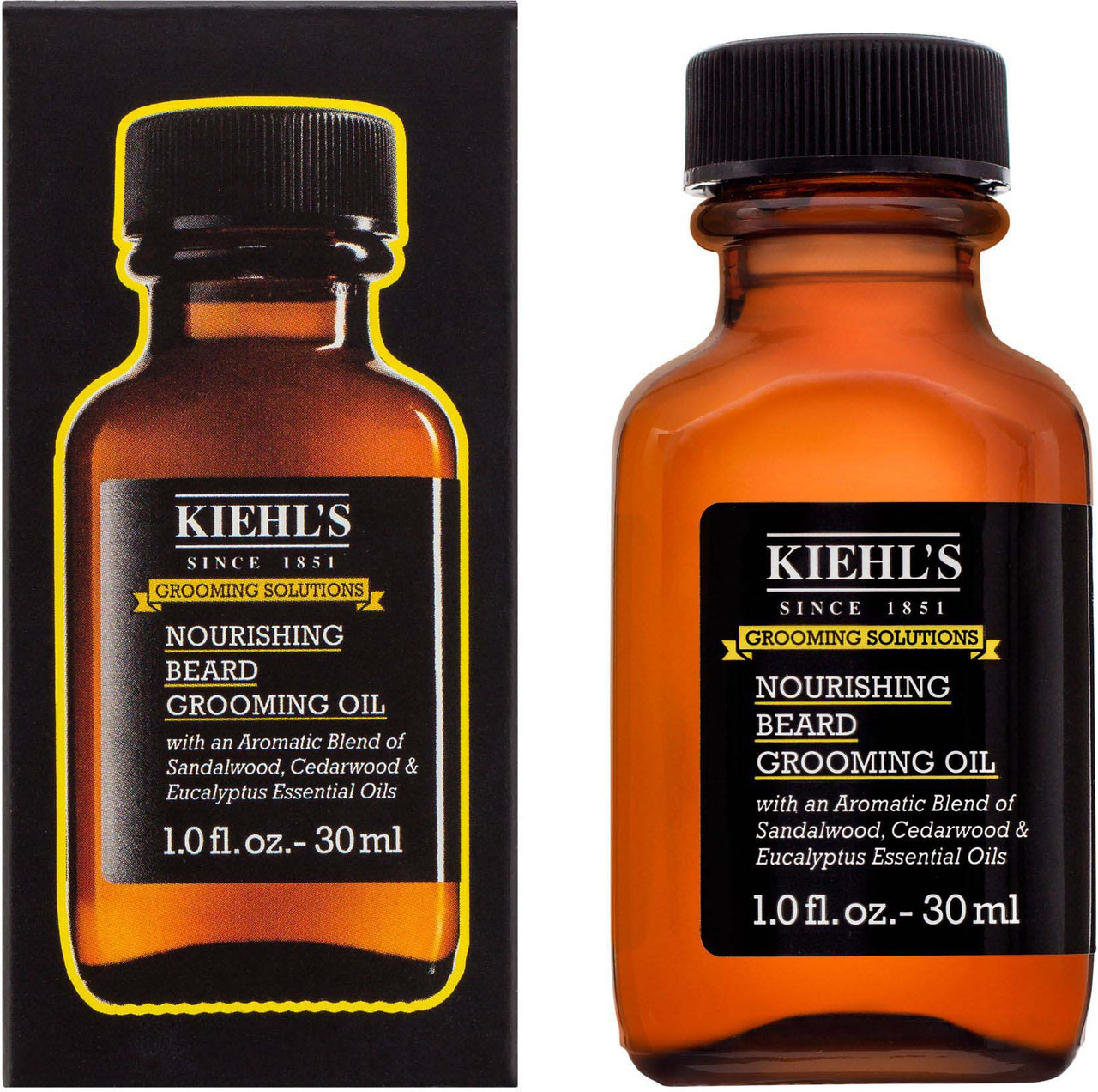 KIEHL'S NOURISHING 1 OZ BEARD GROOMING OIL - ScentsWorld