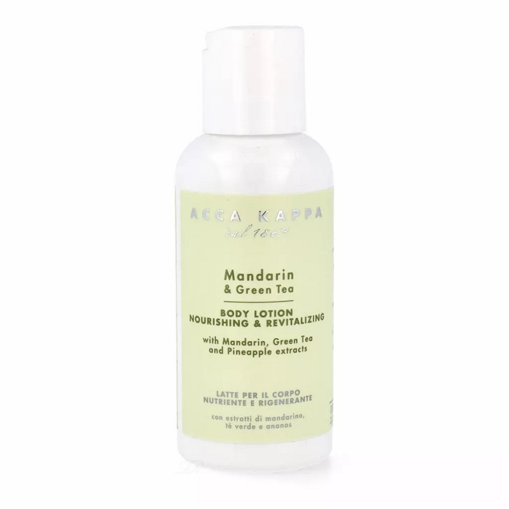 ACCA KAPPA MANDARIN & GREEN TEA 3.3 BODY LOTION - ScentsWorld