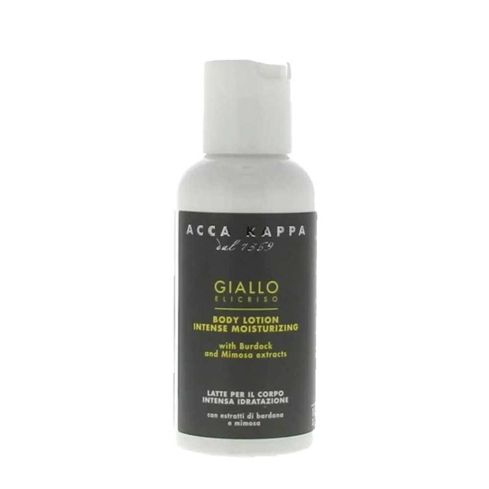 ACCA KAPPA GIALLO ELICRISO 3.3 BODY LOTION - ScentsWorld