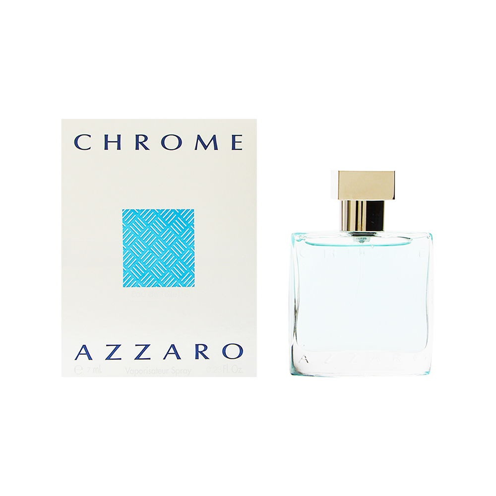 AZZARO CHROME MINI 7 ML EDT SPL - ScentsWorld