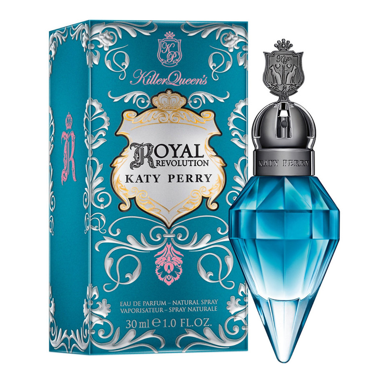 KATY PERRY ROYAL REVOLUTION 1 OZ EAU DE PARFUM SPRAY FOR WOMEN ...
