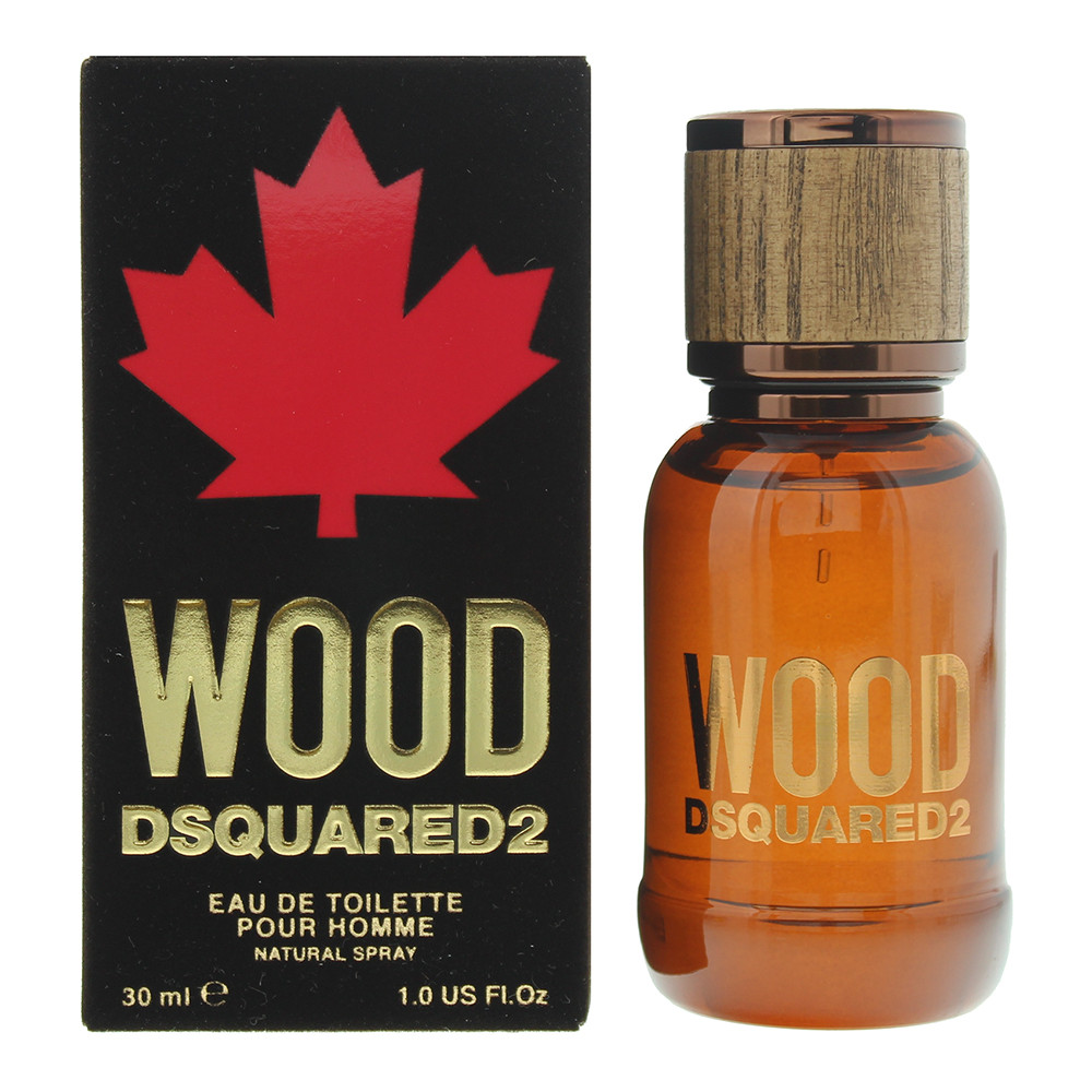 DSQUARED2 WOOD POUR HOMME 1 OZ EAU DE TOILETTE SPRAY - ScentsWorld