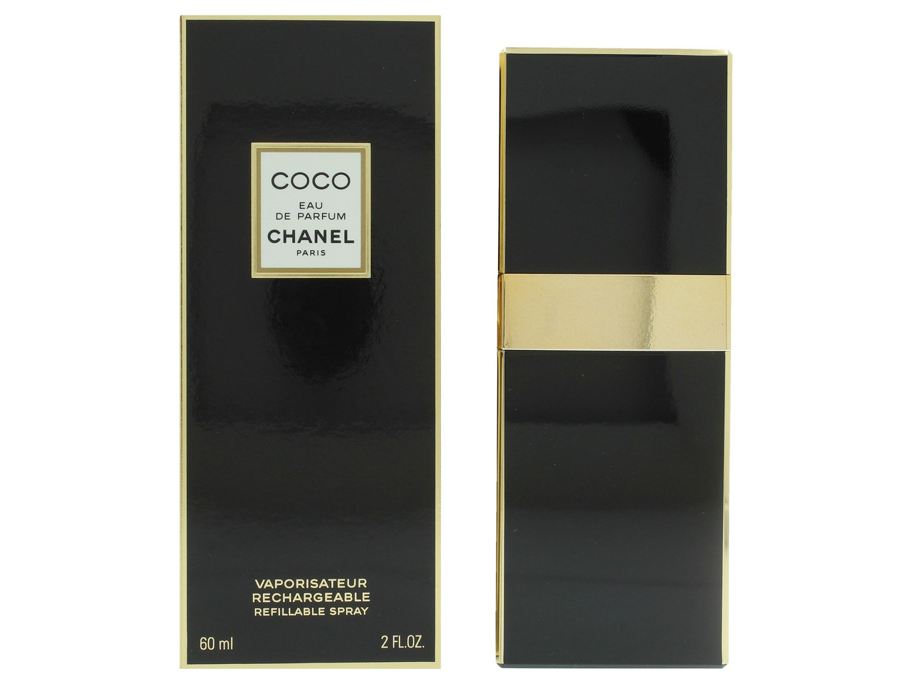 CHANEL COCO 2 OZ EAU DE PARFUM REFILLABLE SPRAY - ScentsWorld