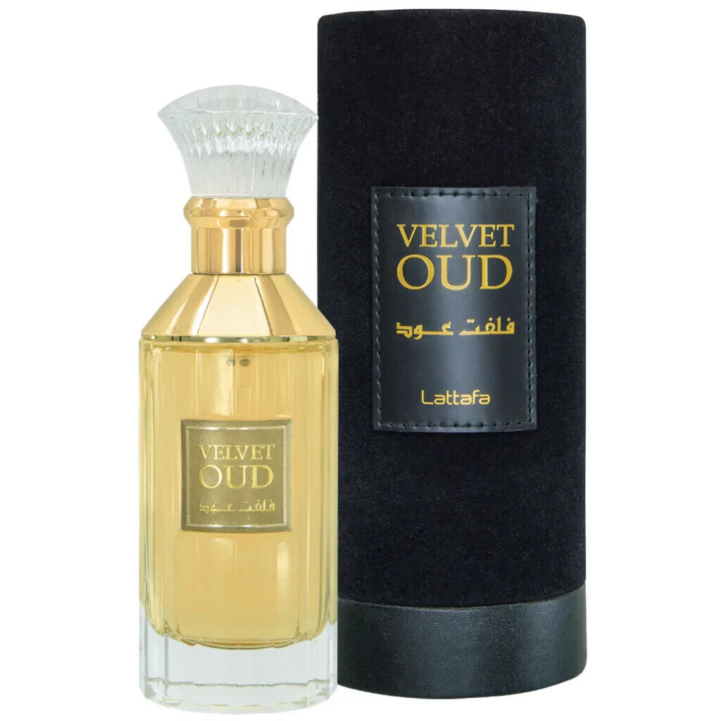 LATTAFA VELVET OUD 3.4 EAU DE PARFUM SPRAY - ScentsWorld