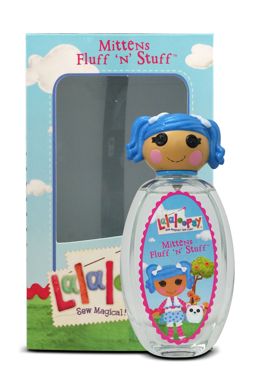 LALALOOPSY MITTENS FLUFF 'N' STUFF 3.4 EDT SP - ScentsWorld