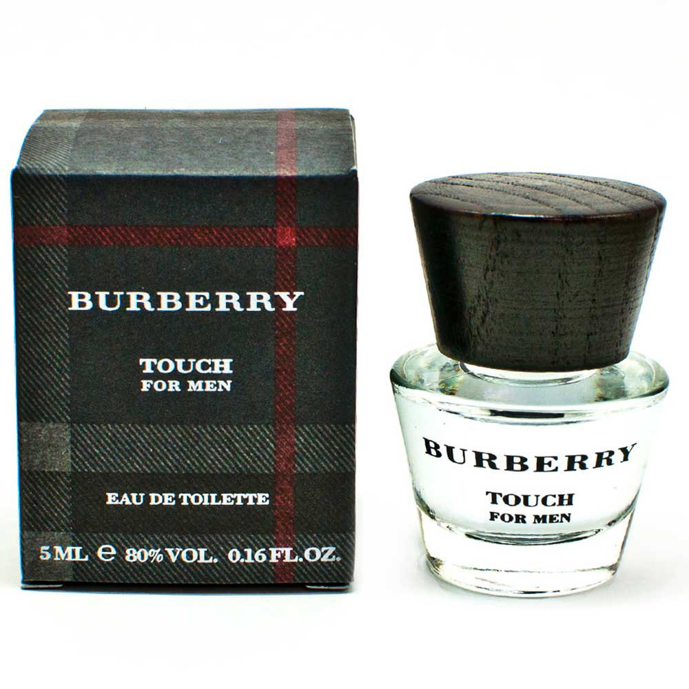 BURBERRY TOUCH 5 ML EDT MINI FOR MEN - ScentsWorld