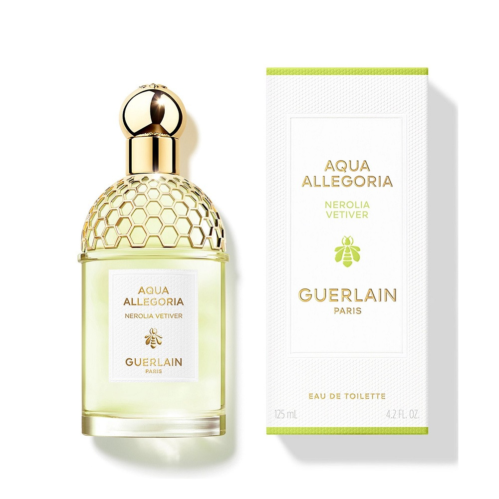 GUERLAIN AQUA ALLEGORIA HARVEST NEROLIA VETIVER 4.2 EAU DE TOILETTE ...