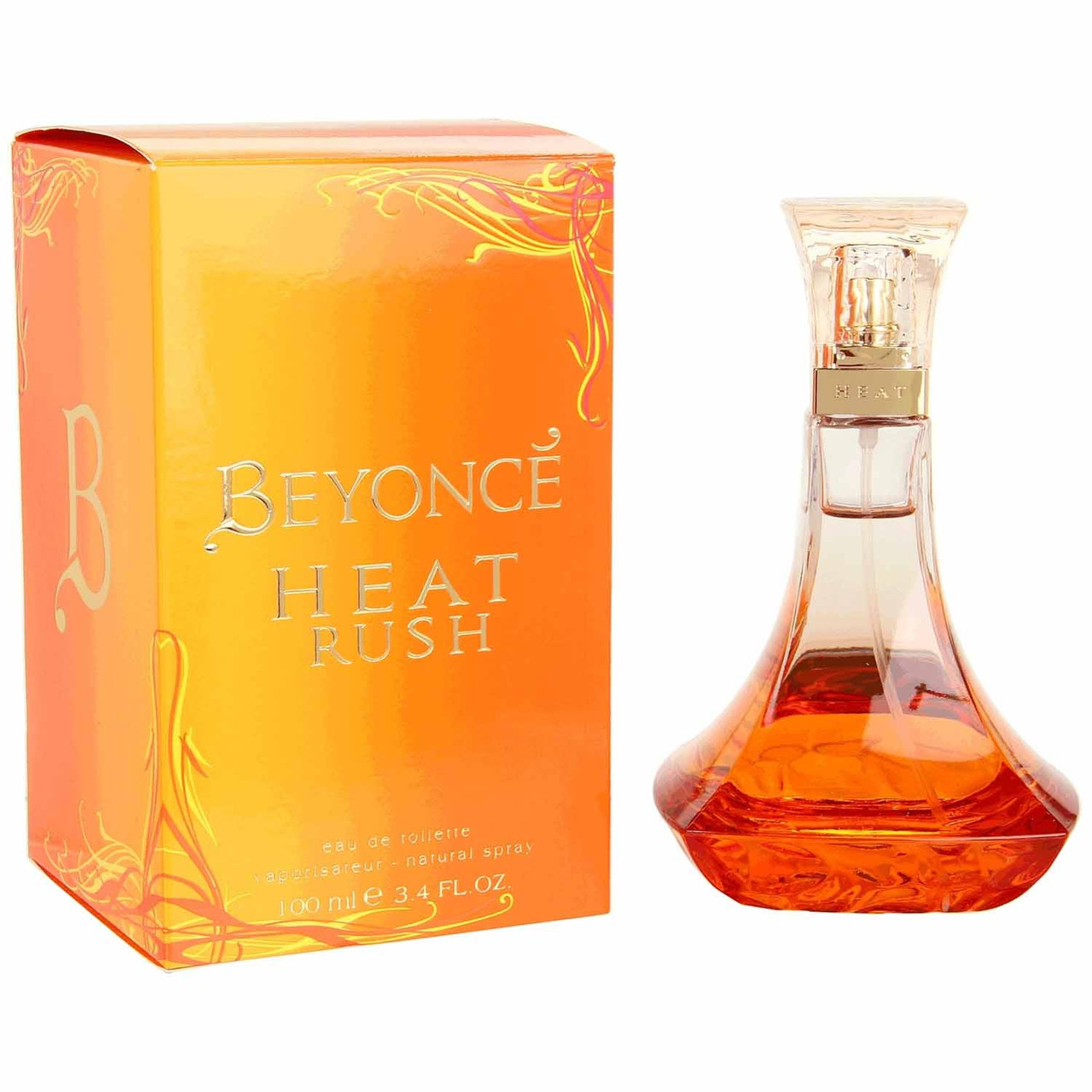 BEYONCE HEAT RUSH 3.4 EAU DE TOILETTE SPRAY - ScentsWorld
