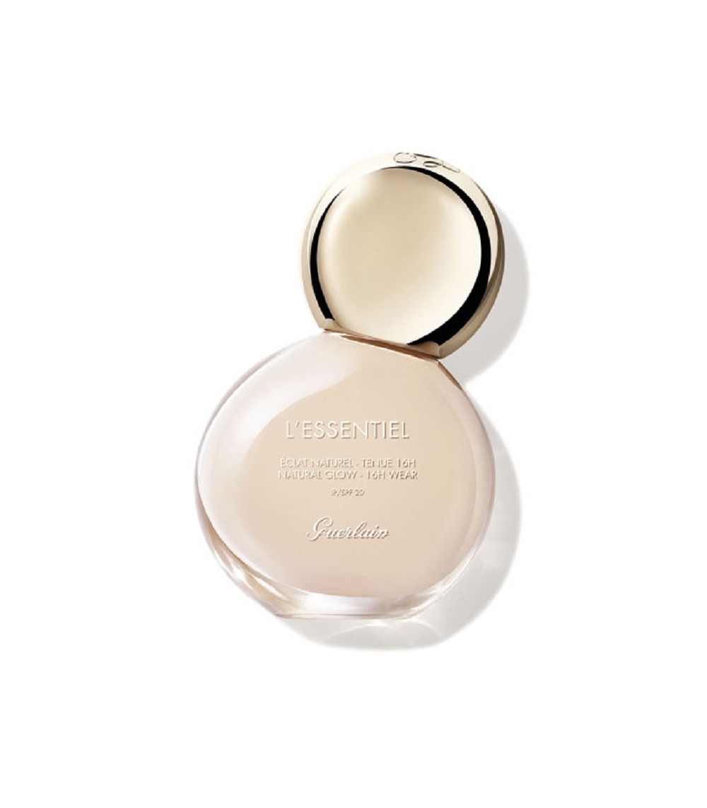 GUERLAIN L''ESSENTIEL 1 OZ NATURAL GLOW FOUNDATION 16-HOUR WEAR SPF 20 ...