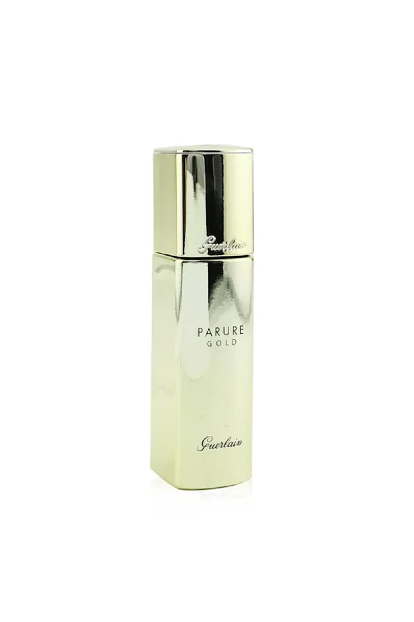 GUERLAIN PARURE GOLD FLUID FOUNDATION 1 OZ SPF 30 # 24 MEDIUM GOLDEN ...