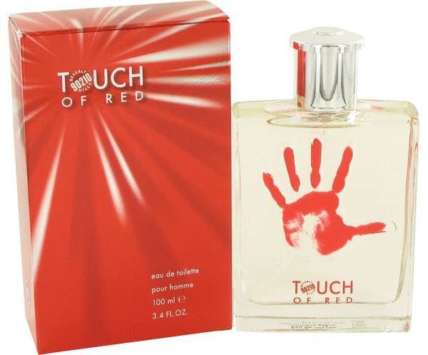 90210 TOUCH OF RED 3.4 EDT SP FOR MEN - ScentsWorld