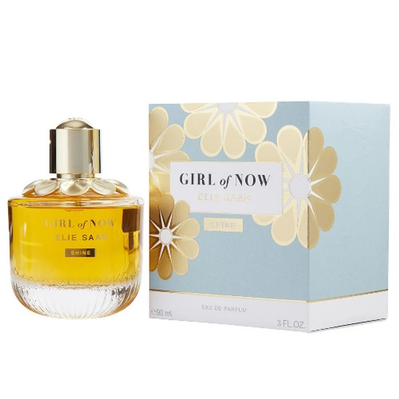 ELIE SAAB GIRL OF NOW SHINE TESTER 3 OZ EAU DE PARFUM SPRAY FOR WOMEN ...