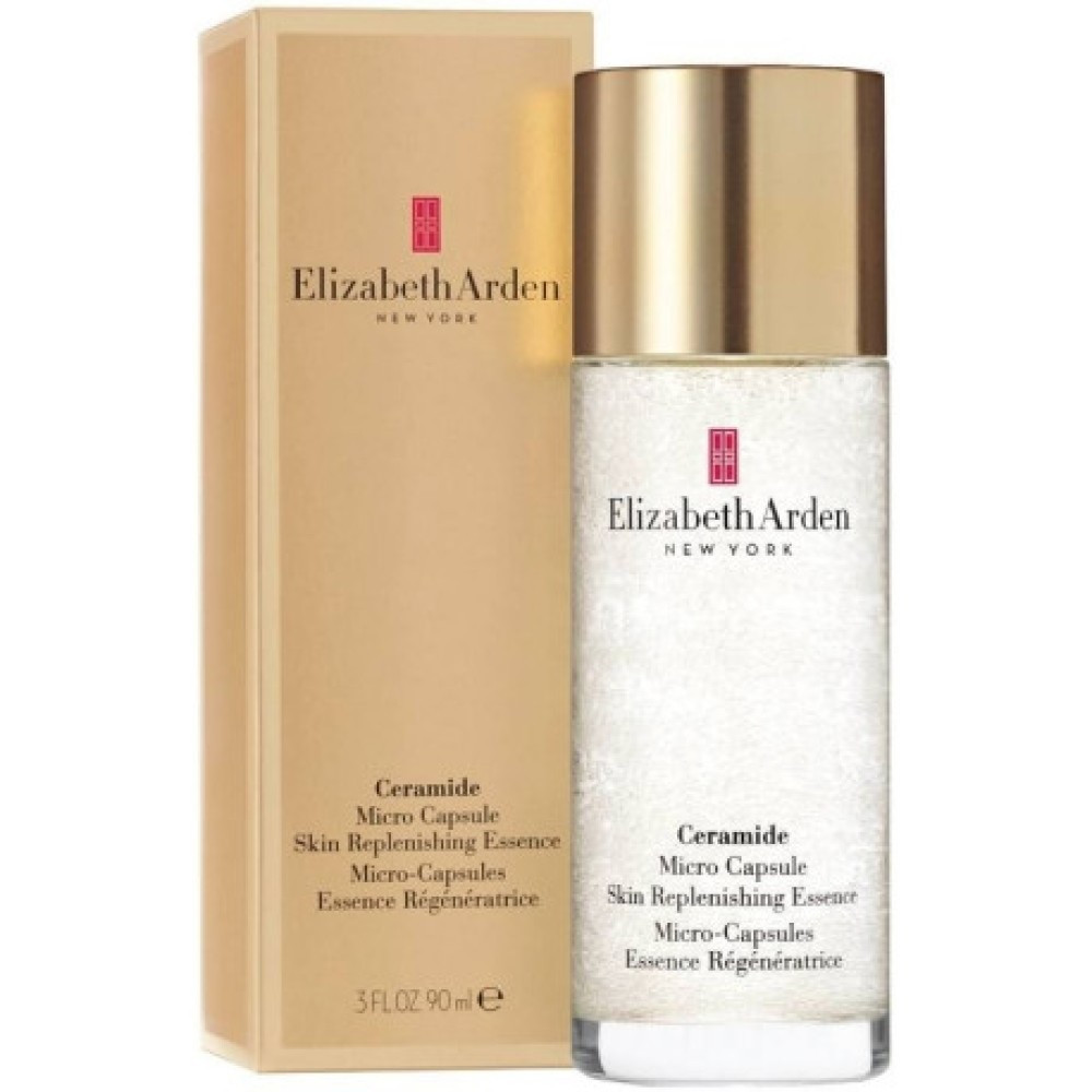 ELIZABETH ARDEN CERAMIDE MICRO CAPSULE 3 OZ SKIN REPLENISHING ESSENCE ...