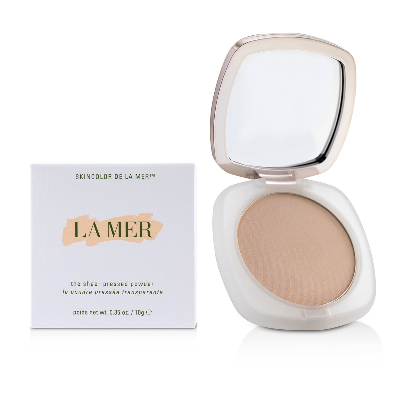 LA MER 0.35 SHEER PRESSED POWDER 02 TRANSLUCENT - ScentsWorld