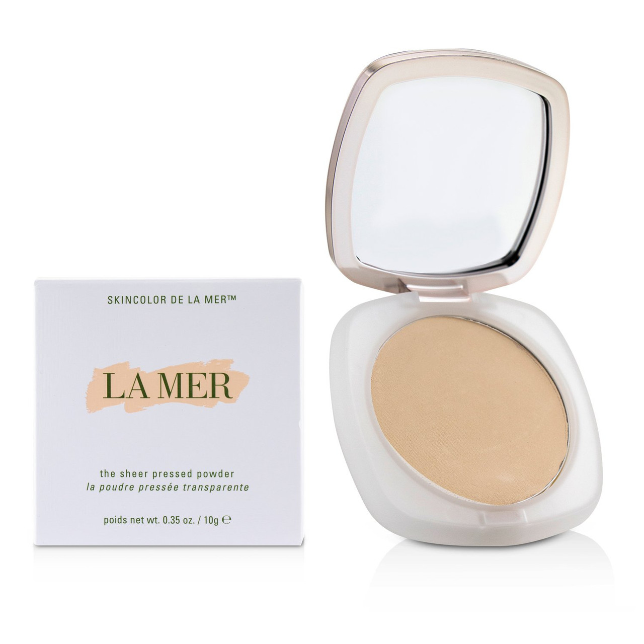 LA MER 0.35 SHEER PRESSED POWDER 12 LIGHT - ScentsWorld