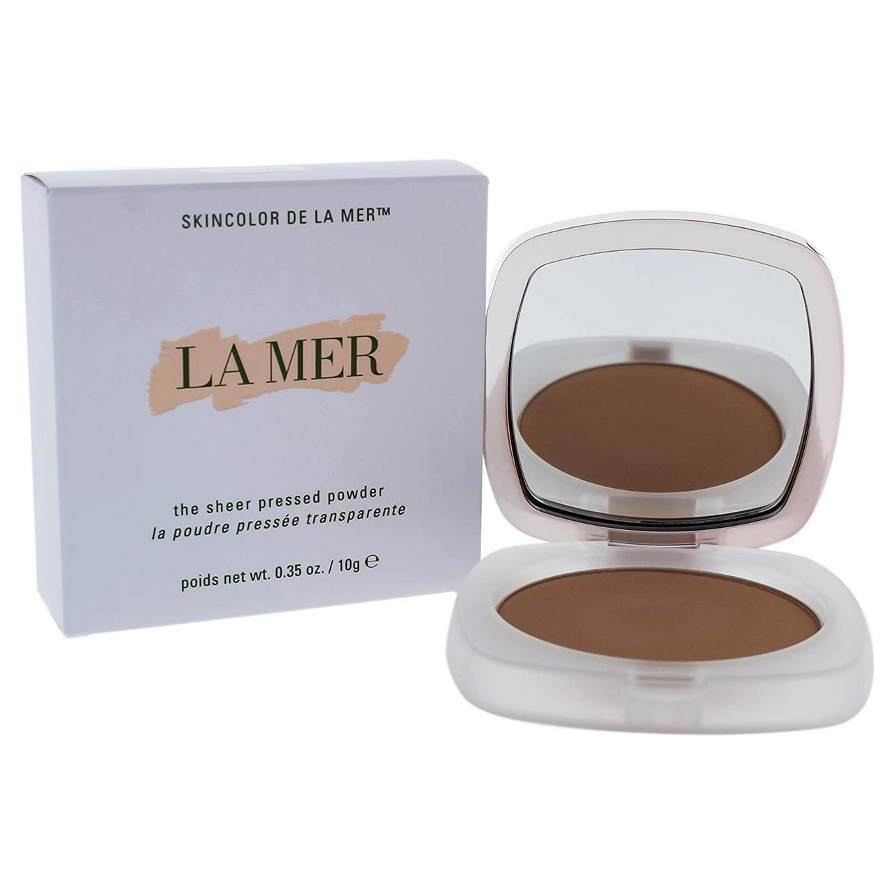 LA MER 0.35 SHEER PRESSED POWDER 42 MEDIUM DEEP - ScentsWorld