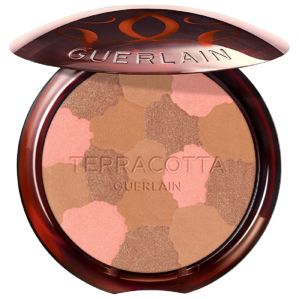 GUERLAIN TERRACOTTA LIGHT 0.3 HEALTHY GLOW BRONZER #02 MEDIUM COOL ...