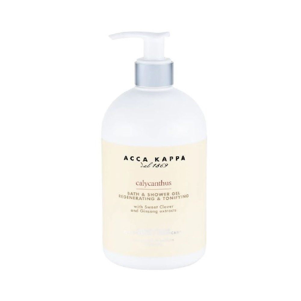 ACCA KAPPA CALYCANTHUS 17 OZ BATH & SHOWER GEL - ScentsWorld