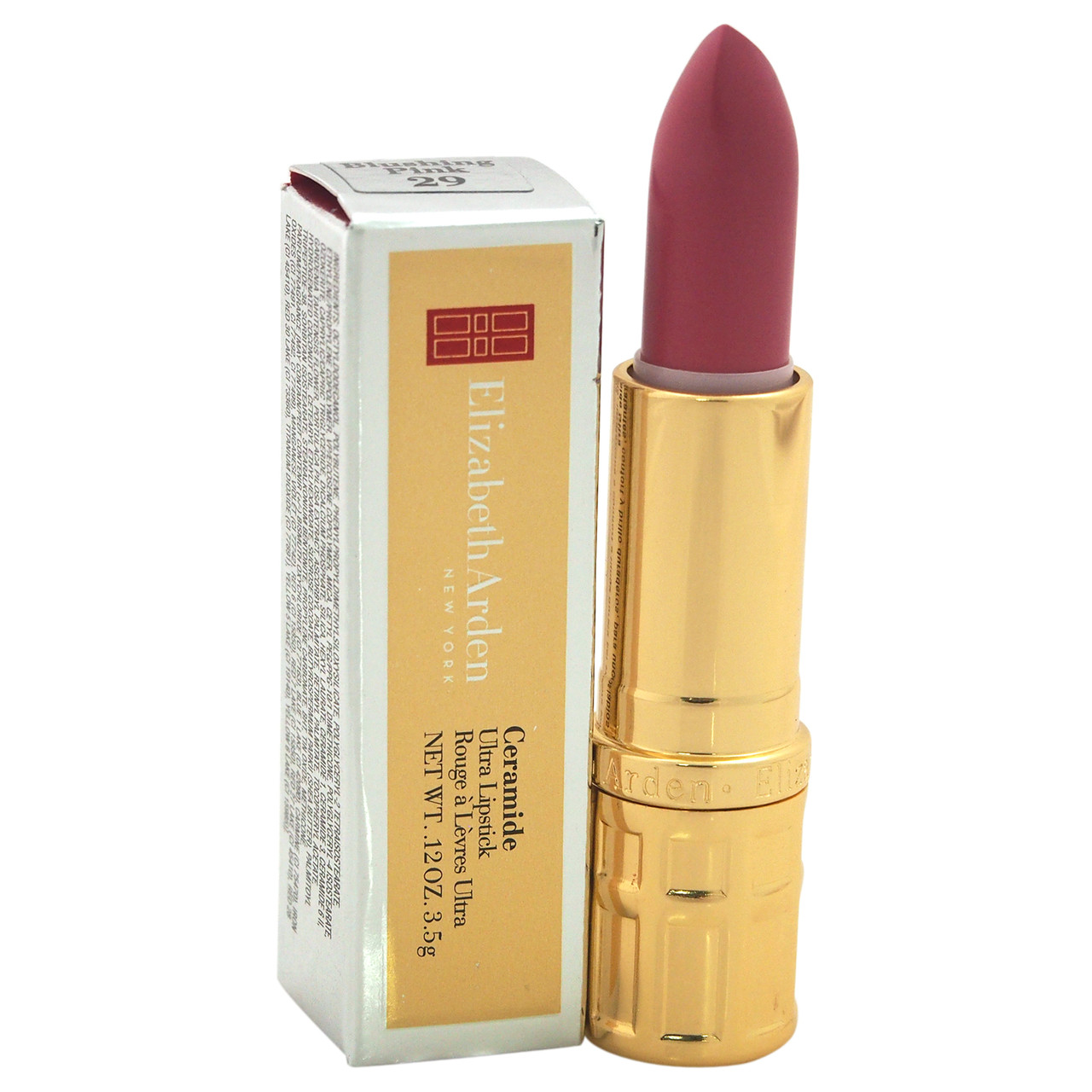 ELIZABETH ARDEN CERAMIDE 0.12 ULTRA LIPSTICK #29 BLUSHING PINK ...