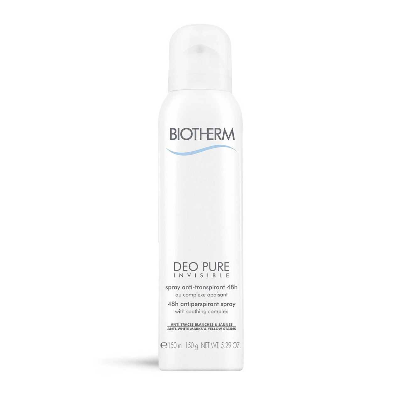 BIOTHERM DEO PURE INVISIBLE 5.29 48H ANTIPERSPIRANT SPRAY - ScentsWorld