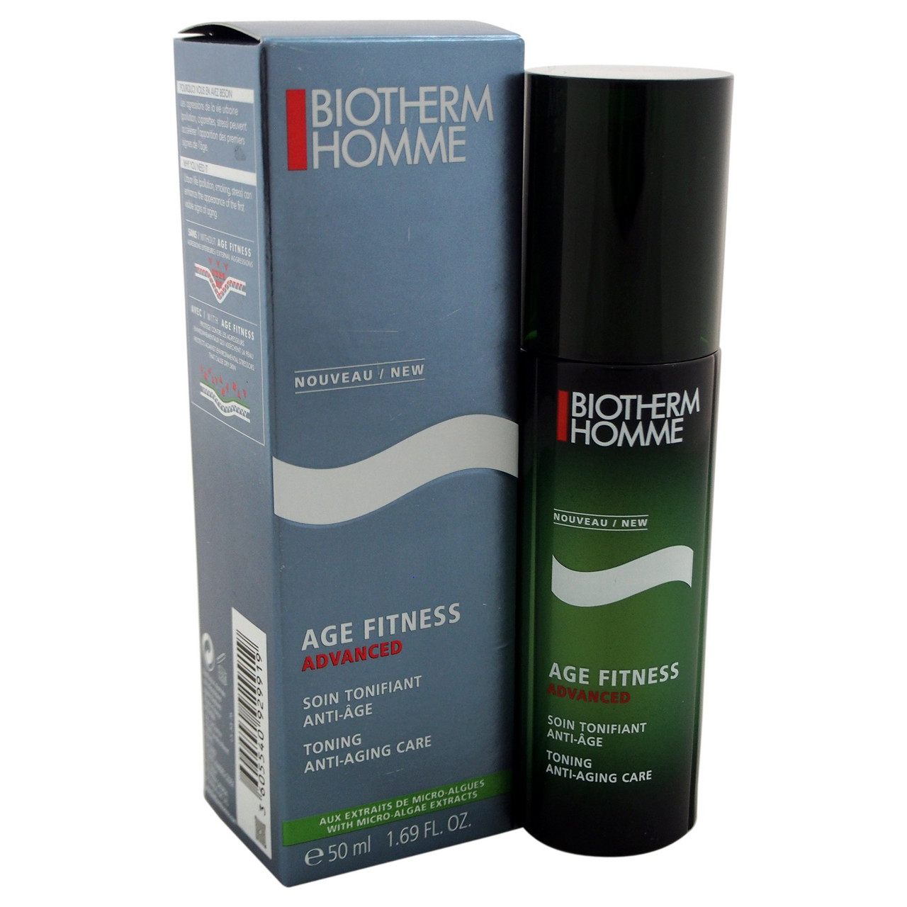 BIOTHERM NIGHT ANTI-AGING CARE 1.7 FOR MEN - ScentsWorld