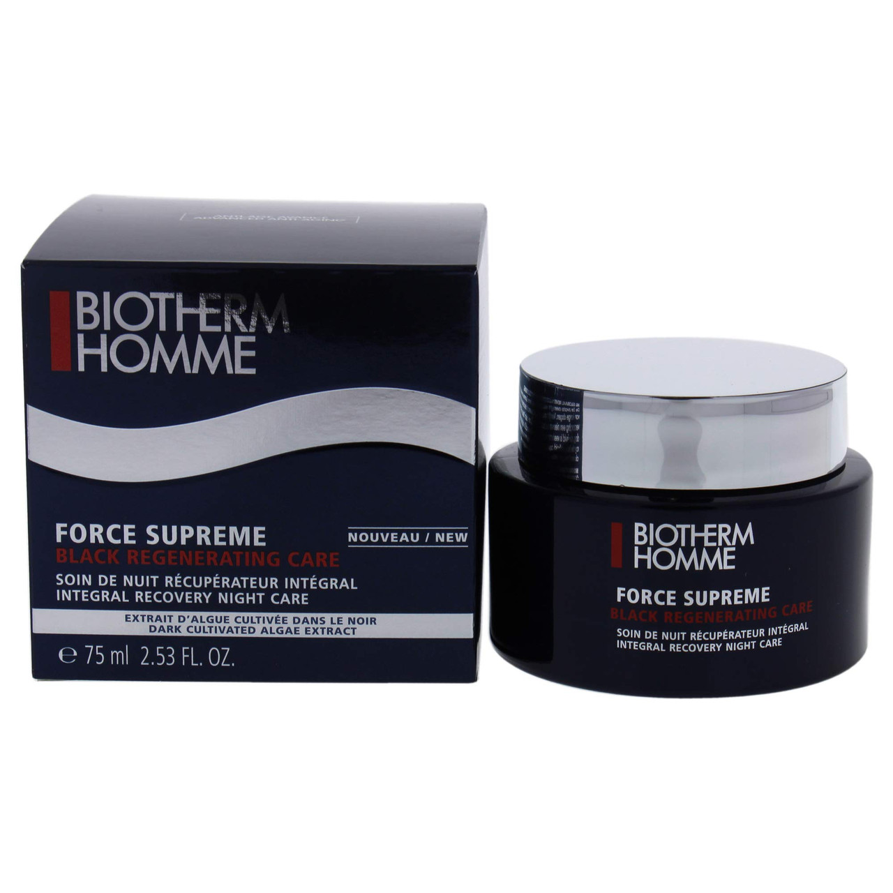 BIOTHERM SUPREME BLACK REGENERATING CARE CREAM 2.5 FOR MEN - ScentsWorld