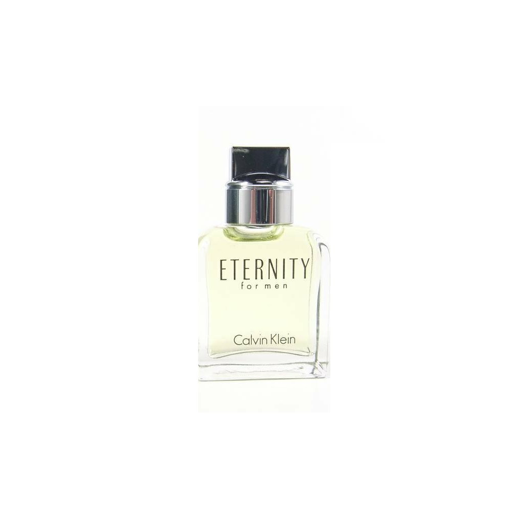 ETERNITY MINI TESTER 0.5 OZ EDT FOR MEN - ScentsWorld