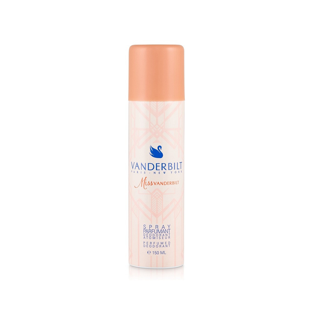 GLORIA VANDERBILT MISS VANDERBILT 5 OZ PERFUMED DEODORANT SPRAY ...