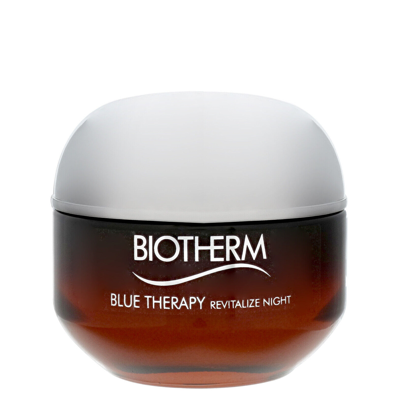 BIOTHERM BLUE THERAPY AMBER ALGAE REVITALIZE NIGHT CREAM 1.7 FOR WOMEN ...