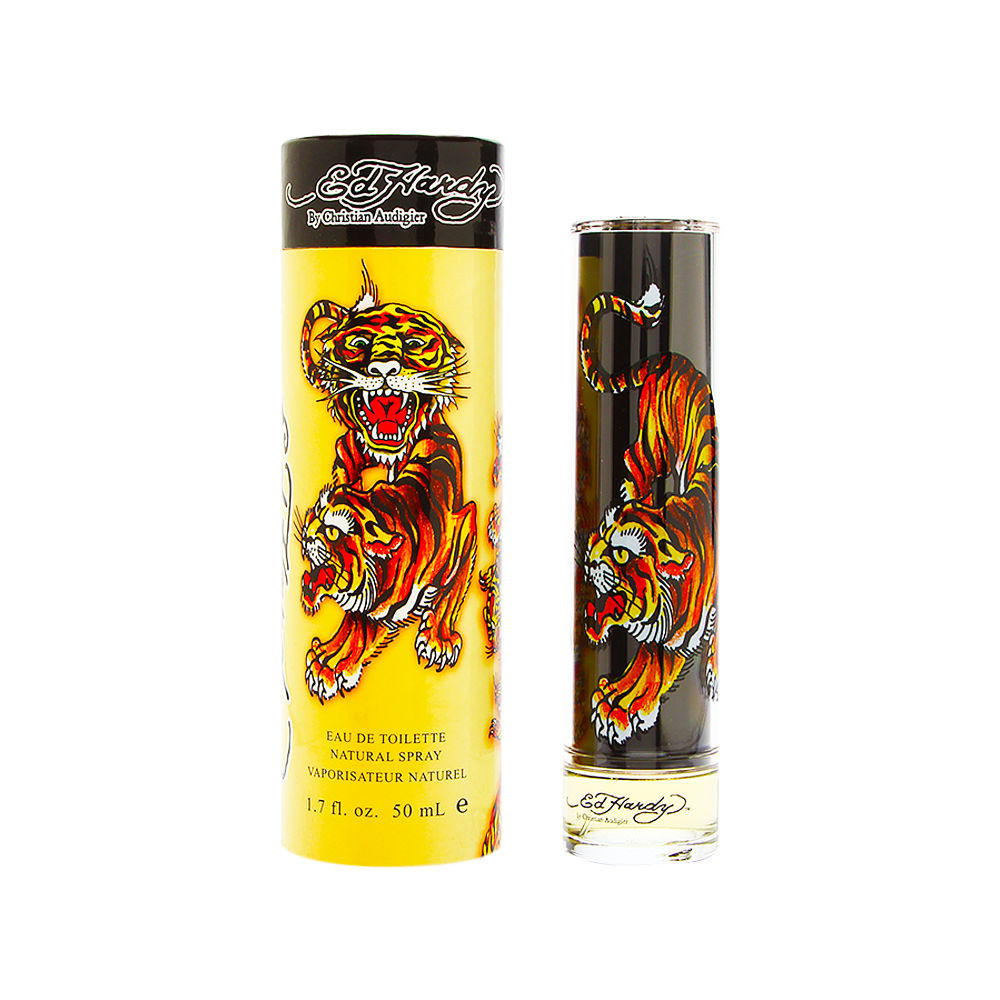 ED HARDY 1.7 EDT SP FOR MEN - ScentsWorld