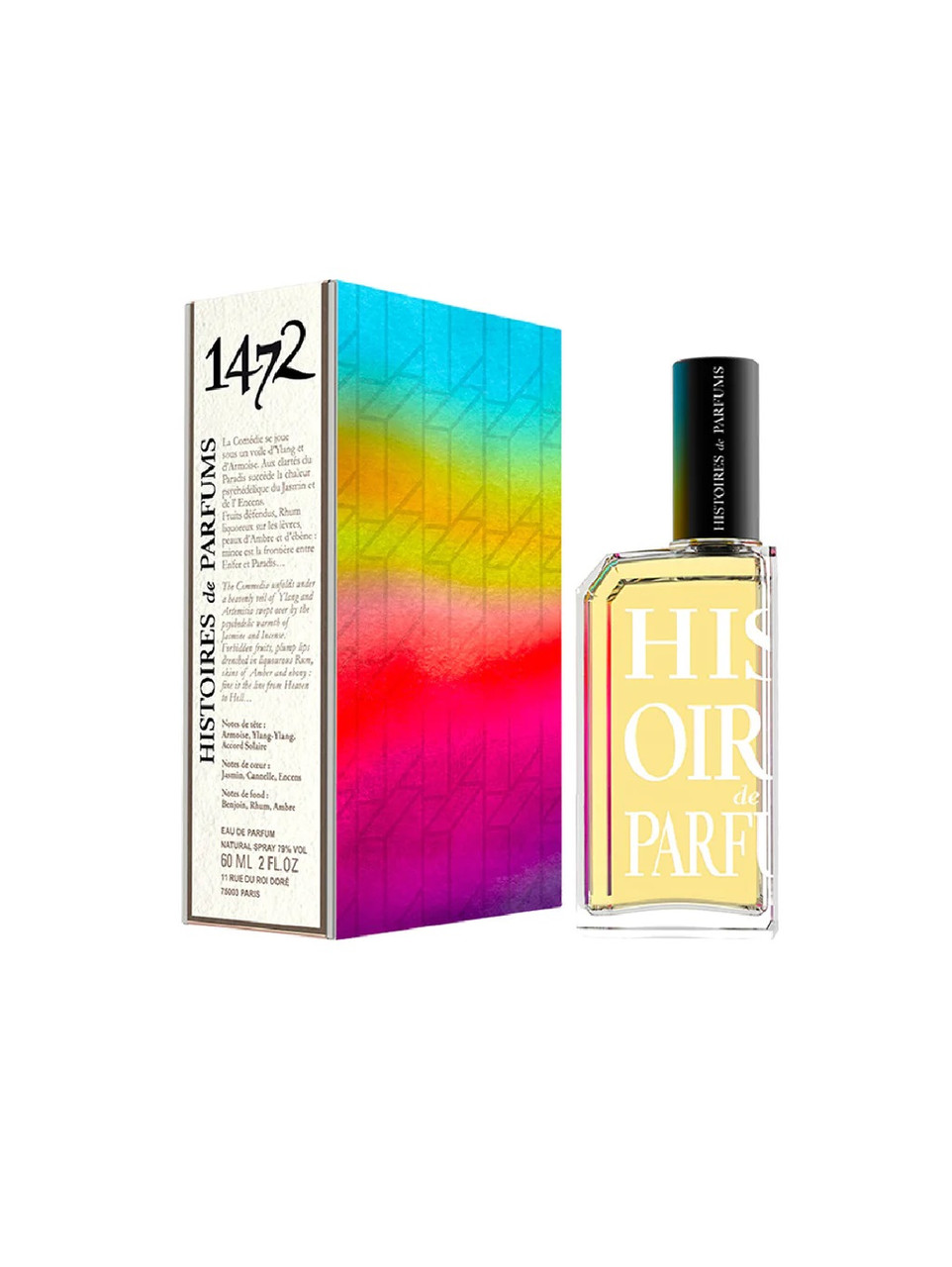 HISTOIRES DE PARFUMS 1472 LA DIVINA COMMEDIA 2 OZ EAU DE PARFUM SPRAY ...