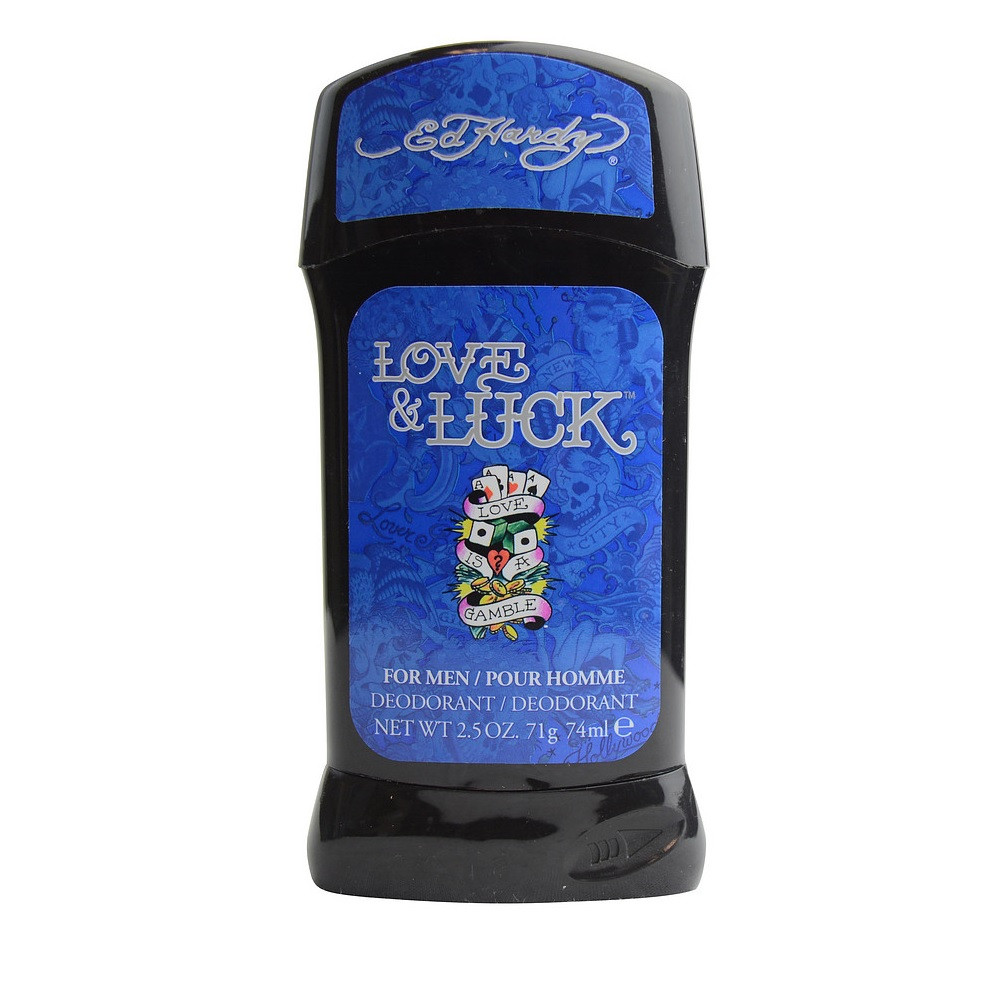 ED HARDY LOVE & LUCK 2.5 DEODORANT STICK - ScentsWorld