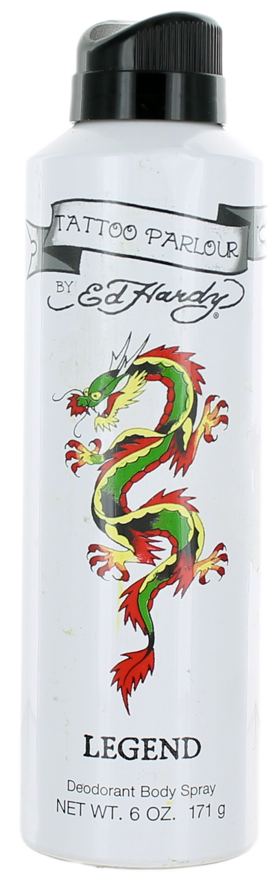 ED HARDY LEGEND 6 OZ BODY SPRAY FOR MEN - ScentsWorld